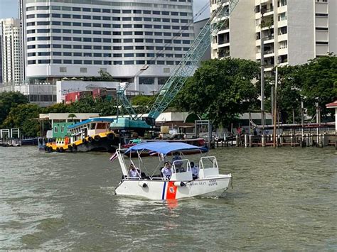 กรมเจ้าท่าพร้อมรับหยุดยาว ต ค คาดเดินทางท่องเที่ยวเพิ่ม ตั้งศูนย์คุมเดินเรือปลอดภัยทั่วประเทศ