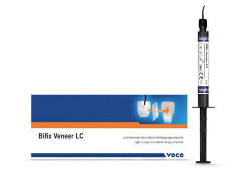 Bifix Veneer Lc Bright Spruta 2 G Gama