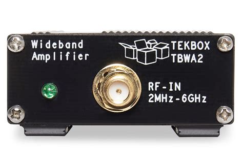 Tekbox TBWA2 Setup Electronica