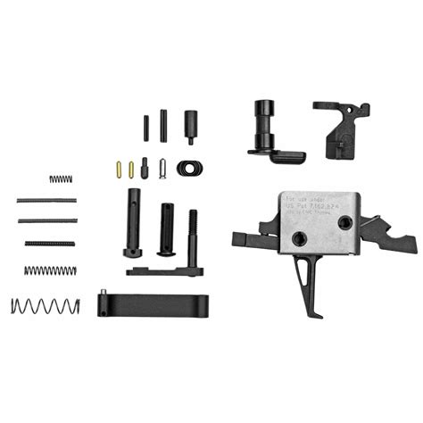 Cmc Ar 15 Lower Assembly Kit Flat