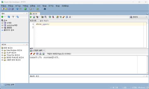 Oracle 설치 및 초기 설정