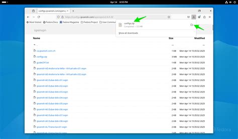 Openvpn Setup On Fedora Ipvanish