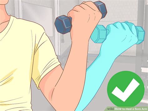 Ways To Heal A Sore Arm WikiHow