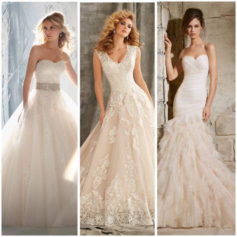 Best Wedding Dress Color For Pale Skin