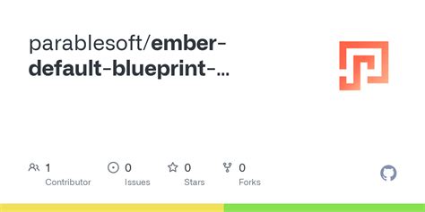 Github Parablesoftember Default Blueprint Installer