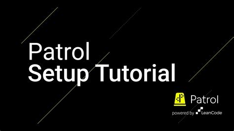 patrol ui testing framework setup tutorial by leancode youtube