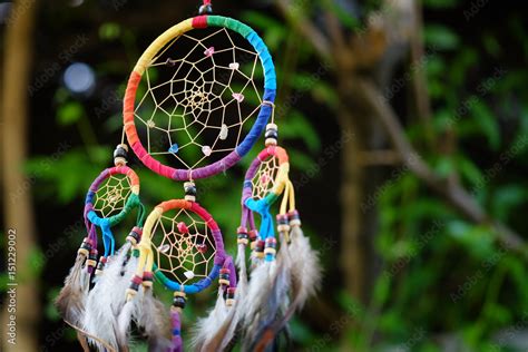Colorful Dreamcatcher Photography