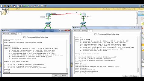 Configuring RIPv1 RIPv2 YouTube