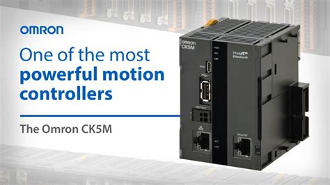 Learn About Omron Ck5m Motion Controller Omron Automation Posted On The Topic Linkedin