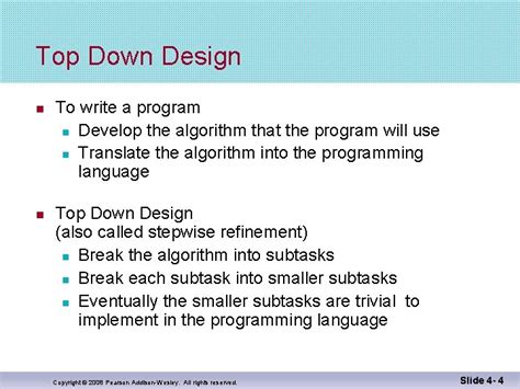 Chapter 4 Procedural Abstraction And Functions That Return