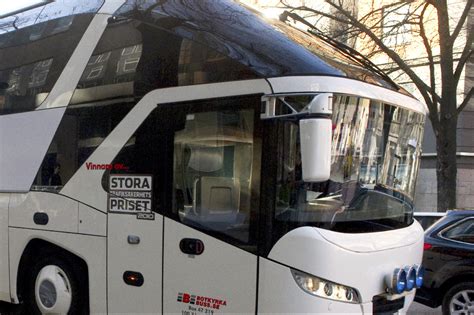 Hade Sex På Bussen Nu Får De Böter