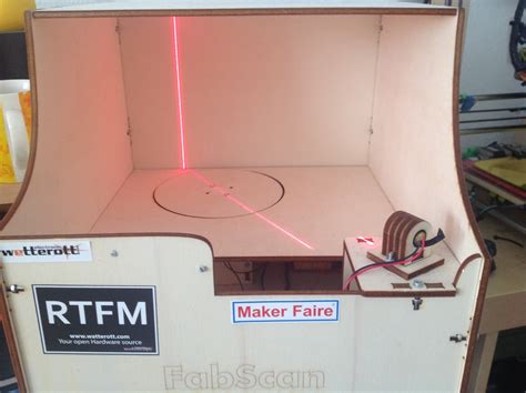 Fabscan Pi Project 3d Scanning For All — Raspberry Pi Official Magazine