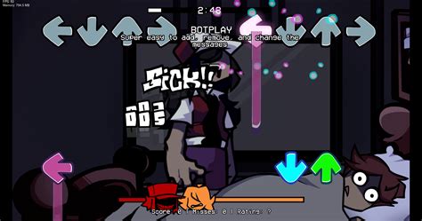 Botplay Message Script Mod For Friday Night Funkin Fnf Mods