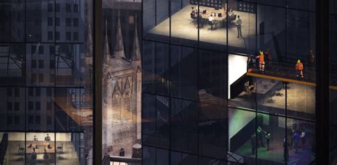 Dark Arts 13 Powerful Renderings That Visualize Architecture By Night
