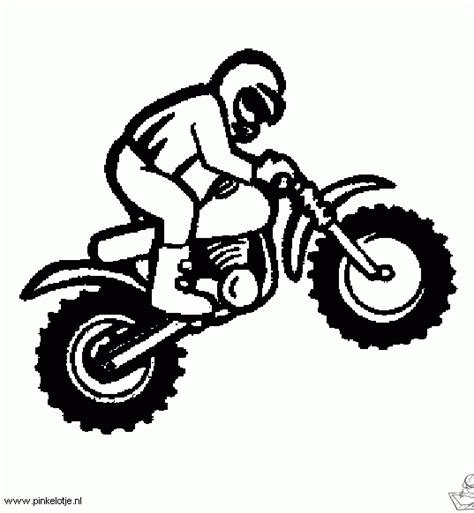 Kleuren Nu Racemotor Kleurplaten Kleurplaten
