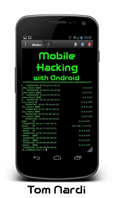 Mobile Hacking With Android EBook Nardi Tom Amazon In Kindle Store