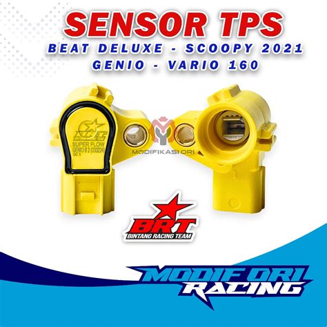Jual Sensor Tps Brt Beat Deluxe Sensor Tps Genio Scoopy 2021 Vario 160 Tps Sensor Presisi Brt