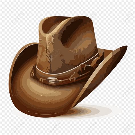 무료 카우보이 모자 벡터 만화 상표 클립 아트 Png 일러스트 무료 다운로드 Lovepik