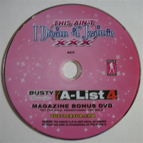 This Aint I Dream Of Jeannie Busty Beauties A List Hustler Magazine Dvd