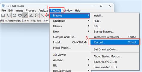 Imagej批量裁剪——指定区域固定大小imagej裁剪图片 Csdn博客