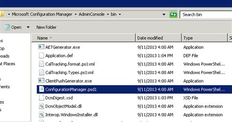 powershell sccm 2012 get started with cm cmdlets