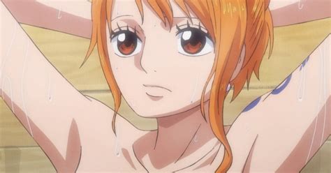 One Piece Fans Loved Nami And Robin S Bathhouse Scene In Latest Episode Nestia