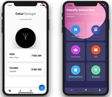 develop a pixel perfect android app and ios app with flutter by m3doune