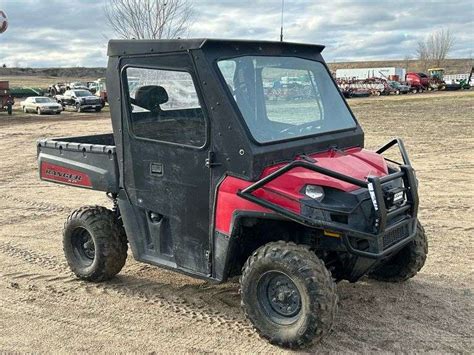 2012 Polaris Ranger 800 Utv Creamer Auction