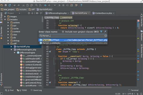 PhpStorm 9 0 Lightweight And Smart PHP IDE