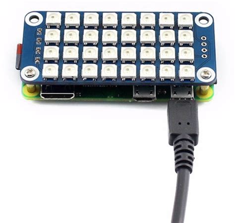 raspberry pi led matrix from pmd way