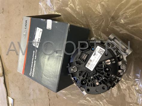 8450006901 - Генератор VALEO 150A LADA X RAY (16) / LADA VESTA (15 ...