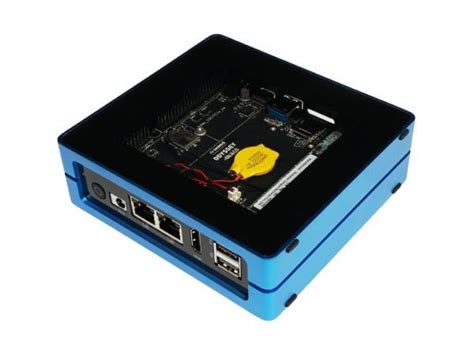 Odyssey Blue Celeron Mini Pc With Arduino Coprocessor 128gb Ssd And 2 Port Nic Rhypeurls