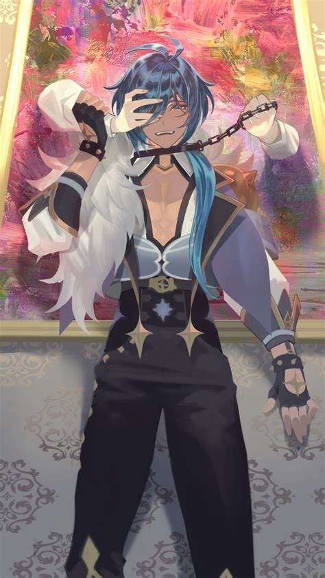 Kaeya Genshin Impact Drawn By Nuime Nuishiron Danbooru