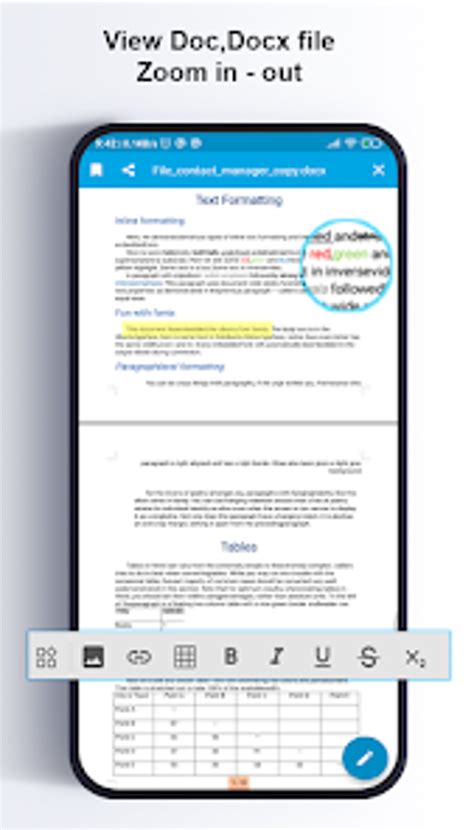 Word Editor Docx Editor For Android Download