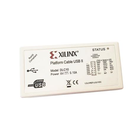 Xilinx Platform Cable Usb Fpga Cpld Usb Download Cable Hs2 Dlc10