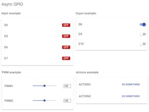 Controlar GPIO Y PWM Del ESP ESP Desde Interface Web Con Vue Y Websockets