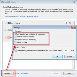 Outlook Contacts Are Updating From The GAL Outlook Tips
