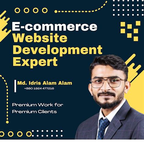 Build A Multi And Single Vendor Ecommerce Custom Website By Idrisrahul Fiverr