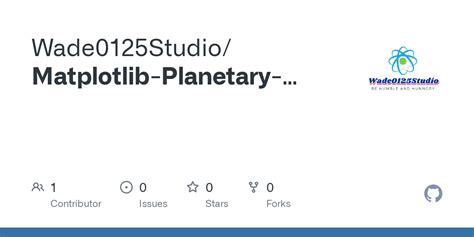Github Wade0125studiomatplotlib Planetary Distance Radar Map
