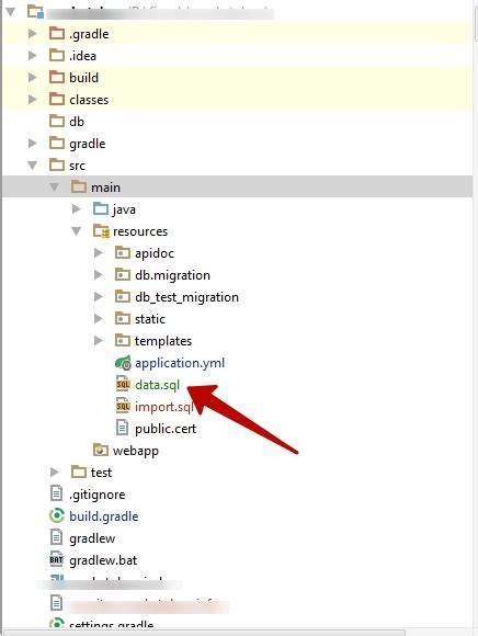 java data sql is not invoked on startup stack overflow