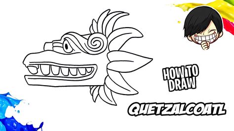Quetzalcoatl Drawing