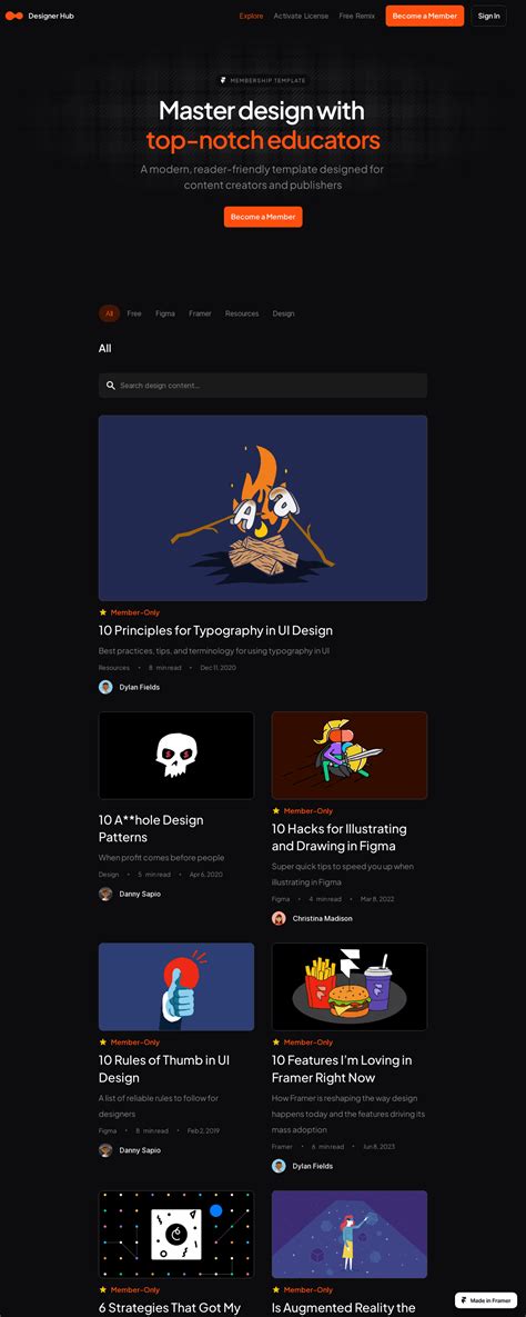 framerauth — designer hub publication by [object object]