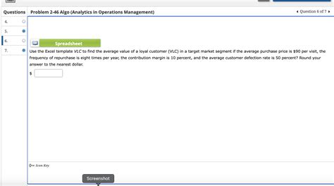 solved table[[questions problem 2 46 ﻿algo analytics in
