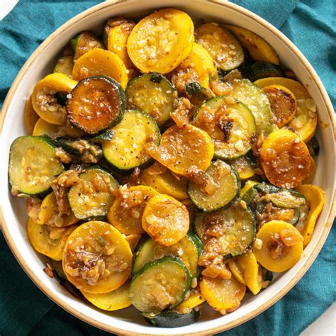 Easy Yellow Squash And Zucchini Recipe Simple Southern Side Grilled