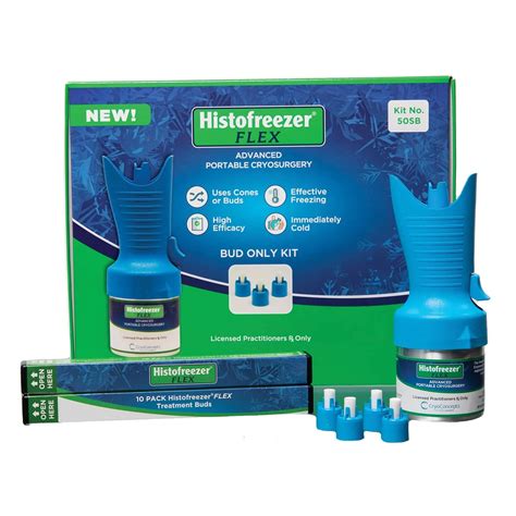 Cryosurgery Kit Histofreezer Flex 50sb Buds Only