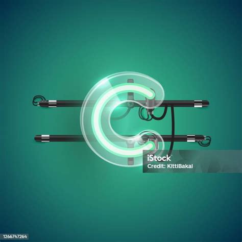 플라스틱 케이스 주위에 현실적인 네온 문자 벡터 일러스트 0명에 대한 스톡 벡터 아트 및 기타 이미지 0명 3차원 형태 개체 그룹 Istock