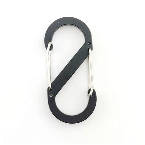 S Biner Stainless Steel Dual Carabiner S Biner Carabiner Snap Hook