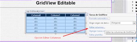 Gridview Editable En Aspnet Y C