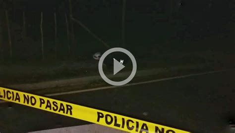 Accidente Motociclista Falleció Al Impactar Contra Un Poste