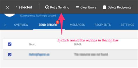 How Do I Fix Send Errors Mailshake Help